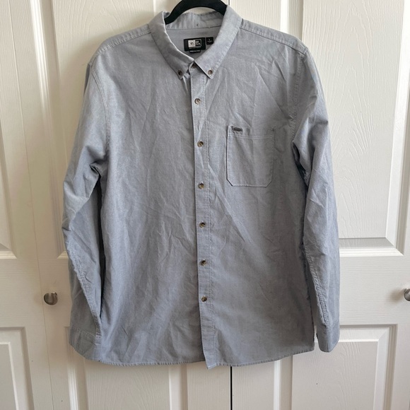Rip Curl | Shirts | Rip Curl Light Blue Casual Buttondown Shirt | Poshmark